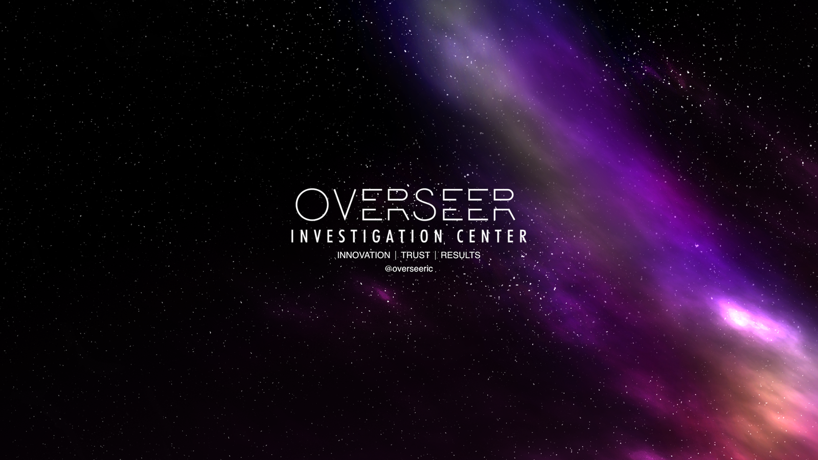 Productos - Overseer Investigation Center